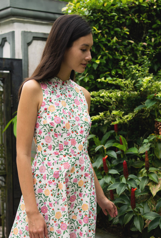Cherished Cotton Cheongsam in Keepsake Days – Lili & Do