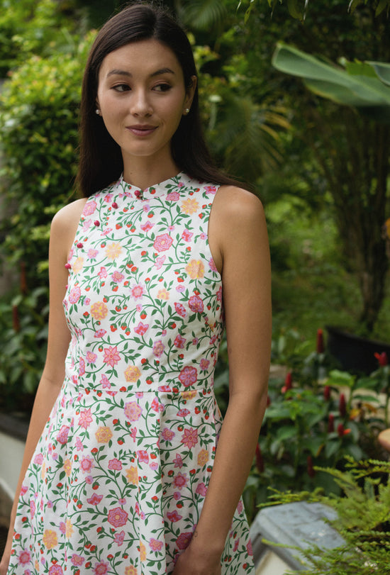 Cherished Cotton Cheongsam in Keepsake Days – Lili & Do