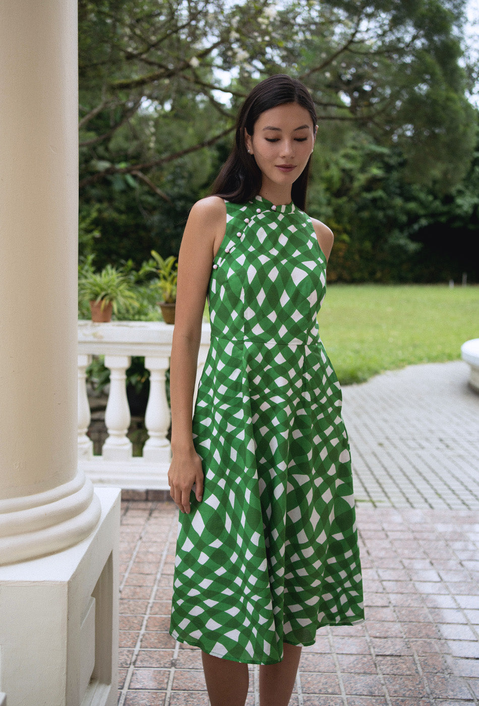 Cherished Cotton Cheongsam in Slow Dance – Lili & Do